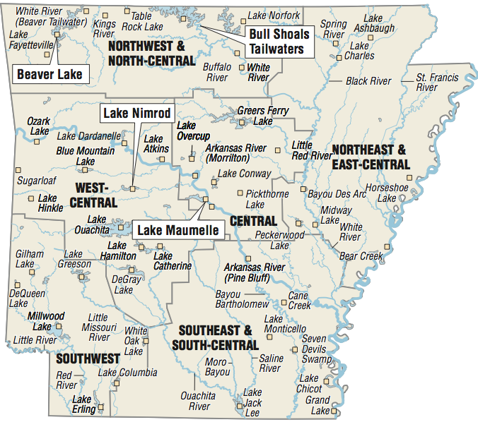 Fishing this week | The Arkansas Democrat-Gazette - Arkansas' Best News ...