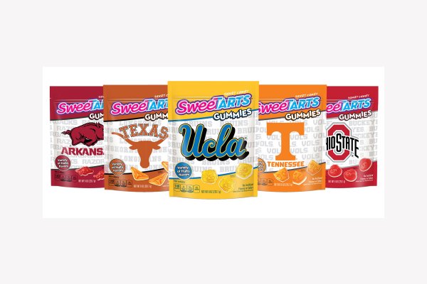 Razorbacks to be featured as SweeTARTS candy | Northwest Arkansas ...