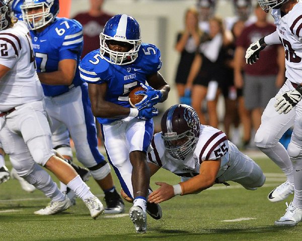 High school football report: Work pays off for Bryant; Waldron ends ...