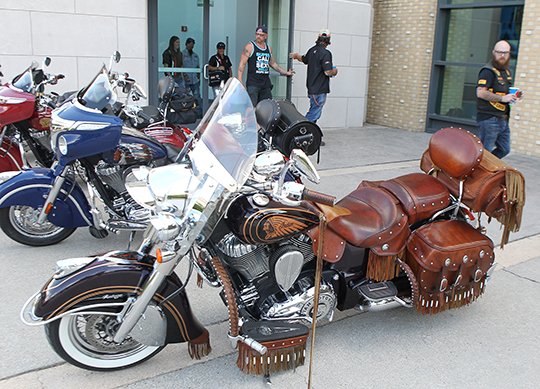 Rally rumbles into city | Hot Springs Sentinel Record