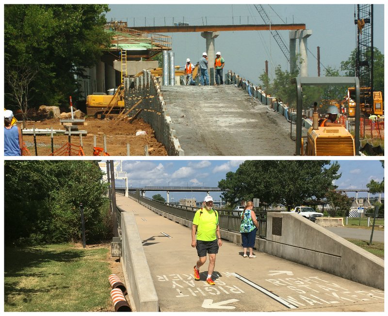 BEFORE AND AFTER PHOTOS: Big Dam Bridge under construction compared to ...