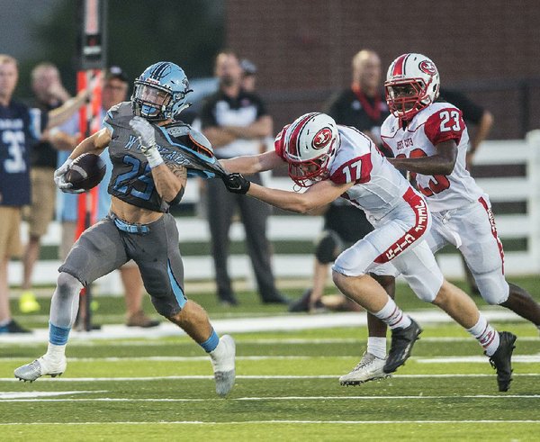 Har-Ber runs over Jeff City | The Arkansas Democrat-Gazette - Arkansas ...