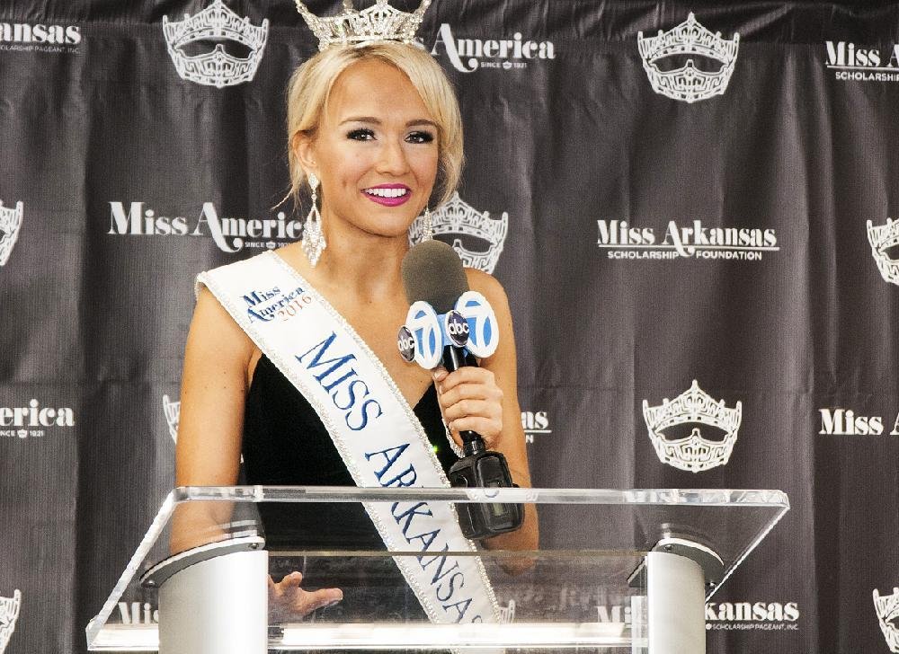 Miss America Savvy Shields | The Arkansas Democrat-Gazette - Arkansas ...