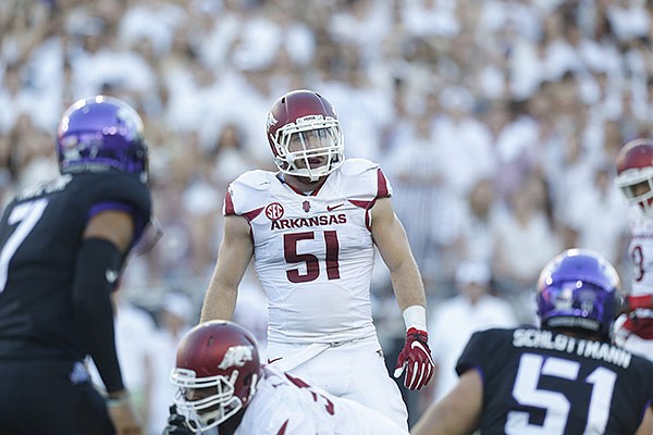 Razorback linebacker among 12 finalists for 'Academic Heisman' | The ...