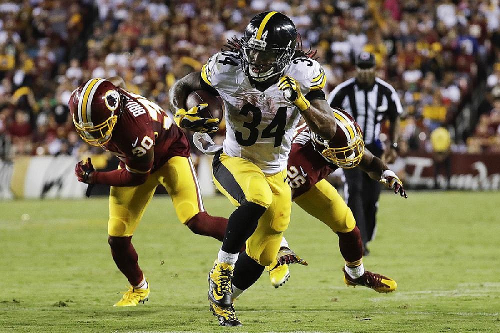 Steelers get rolling, rip Redskins | Northwest Arkansas Democrat-Gazette