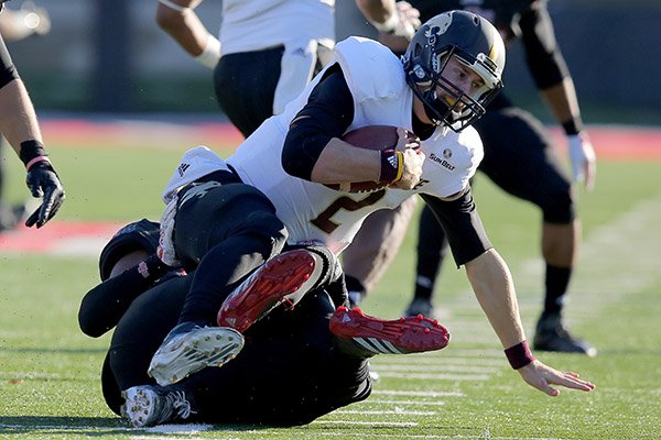 Bobcats prepare for second upset | Northwest Arkansas Democrat-Gazette