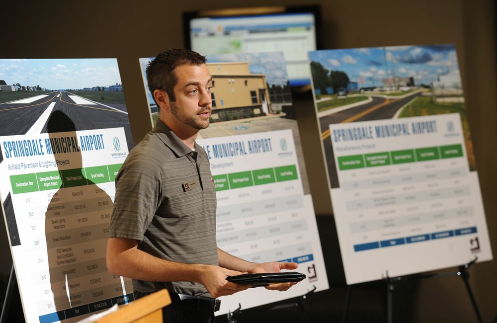 Springdale Municipal Airport receives facelift