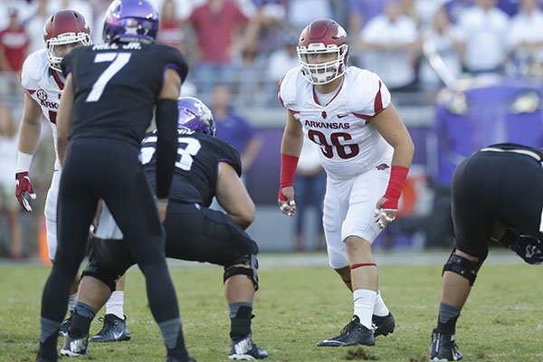 Hogs' new looks designed to slow fast-paced foes | The Arkansas ...