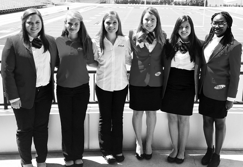 FCCLA officers | Hot Springs Sentinel Record