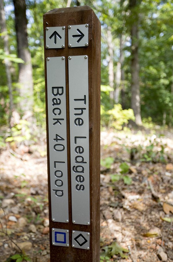 Trail users to see new signs | Northwest Arkansas Democrat-Gazette