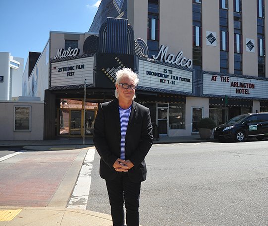 Maxwell Blade 'going home' to historic Malco Theatre
