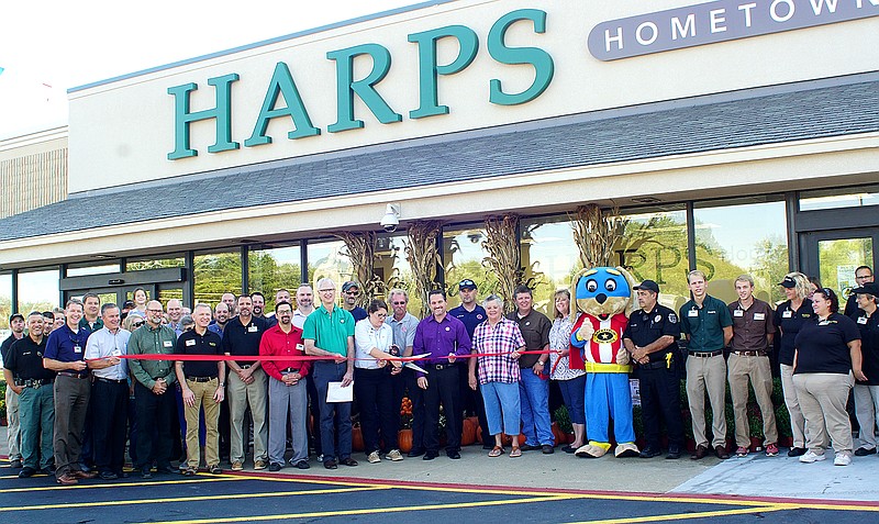 Harps store now open in Gentry | Northwest Arkansas Democrat-Gazette