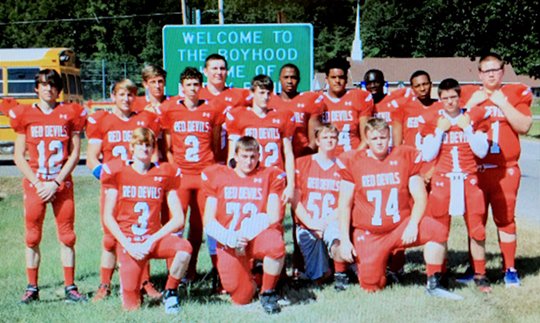 Red Devils | Hot Springs Sentinel Record