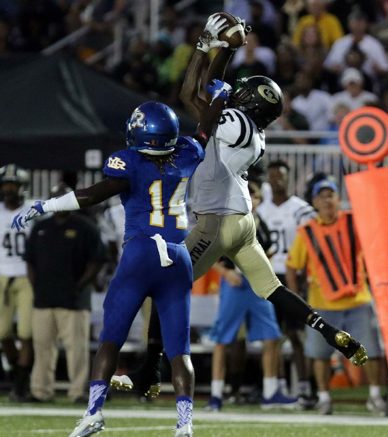 NLR uses ground, air to take down Central | The Arkansas Democrat ...