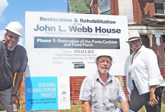 Webb House restoration fundraiser planned | Hot Springs Sentinel Record