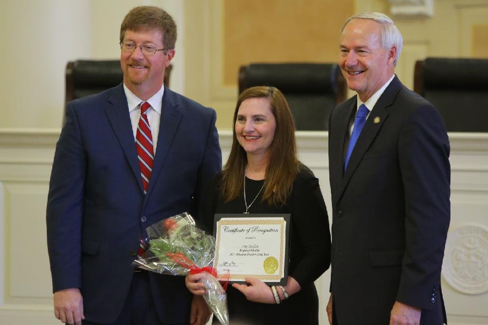 2017 Arkansas Teacher of the Year Finalists Named