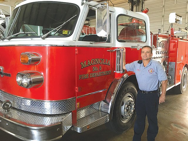 Capt. Troy Garrison of MFD retiring after 22 years