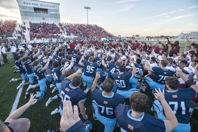 Football: Springdale Har-Ber handles Springdale High, 38-7