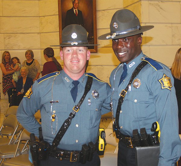 Clayton graduates from Ark. State Police | Magnolia Banner News