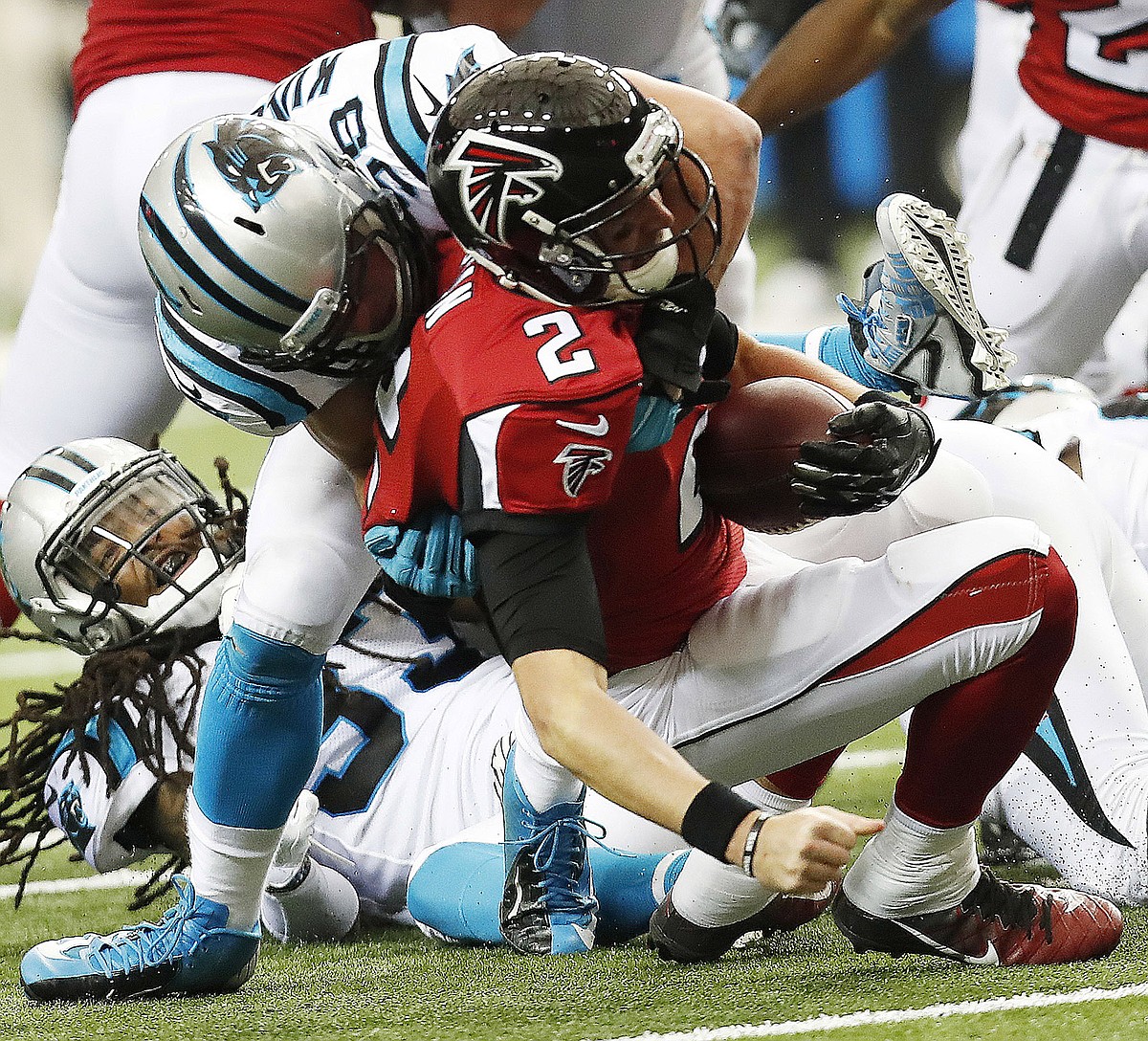 Falcons overwhelm Panthers | Northwest Arkansas Democrat-Gazette