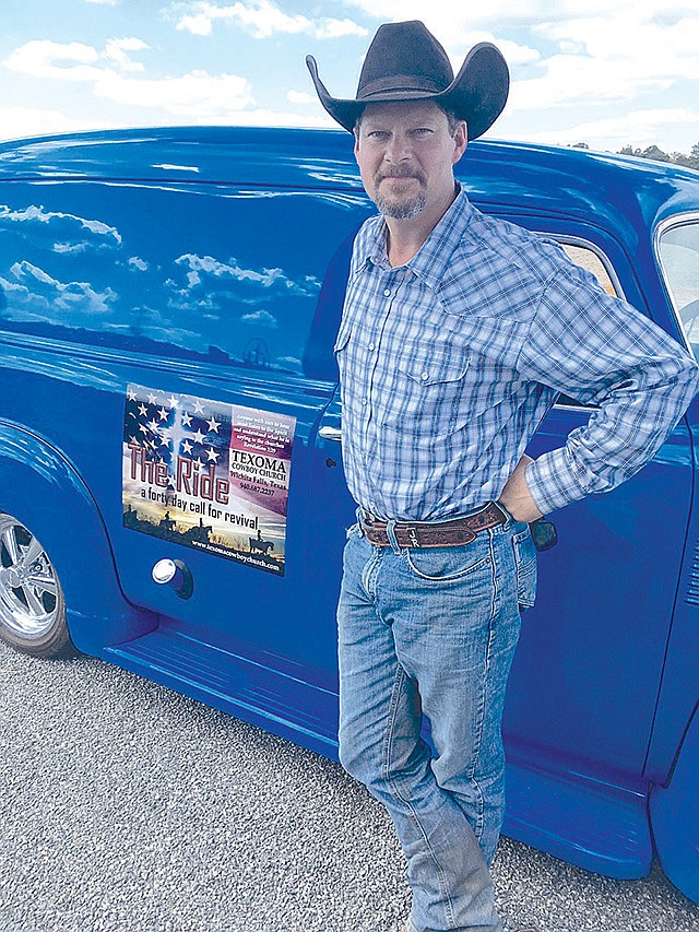 Pastor John Riggs and The Ride | Magnolia Banner News