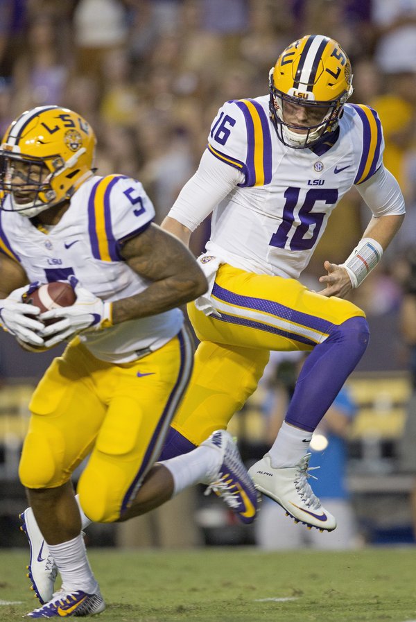 LSU offense still evolving after record-setting outing | Hot Springs ...