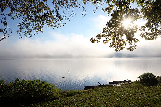 Lake Catherine State Park: a little heaven close to home