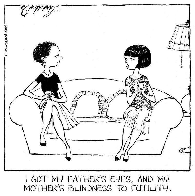 Mother can't fix favoritism