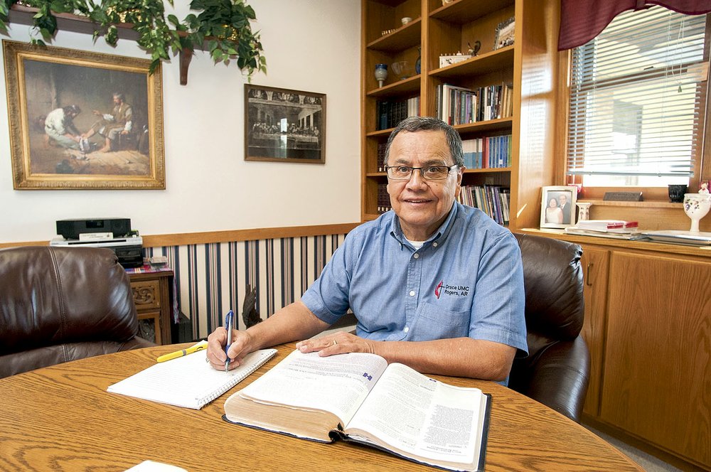 Methodist pastor blends diverse congregation