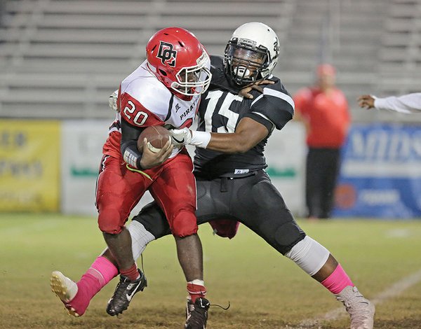 Smackover blasts Drew Central | El Dorado News