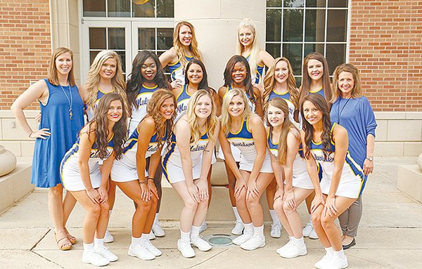 SAU's competitive cheer squad seeking help | Magnolia Banner News