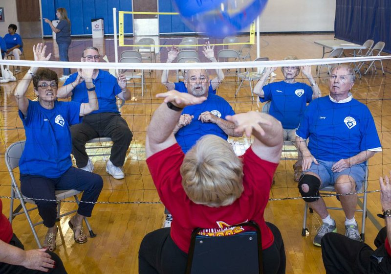 Chair them on: Senior citizens fired up at Central Arkansas Chair ...