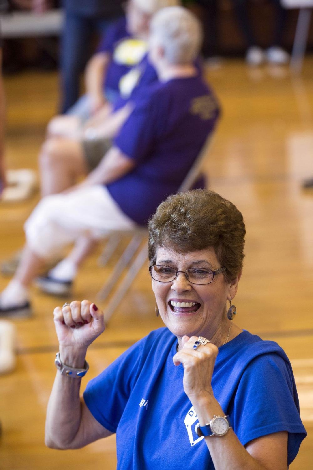 Chair them on: Senior citizens fired up at Central Arkansas Chair ...