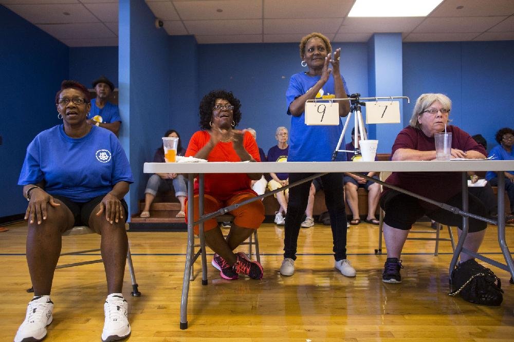 Chair them on: Senior citizens fired up at Central Arkansas Chair ...