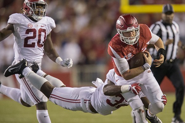 Austin Allen's toughness the stuff of movies | Whole Hog Sports