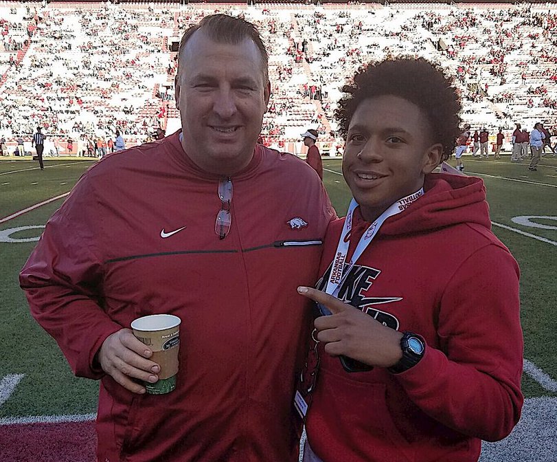 WholeHogSports - Arkansas better than expected for Texas running back