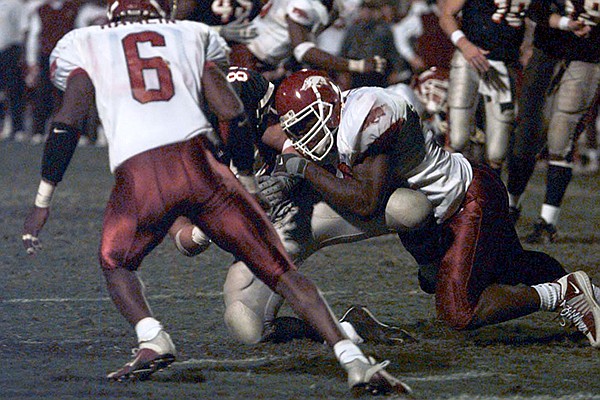 Jermaine Petty remembers final play in college football's longest game ...