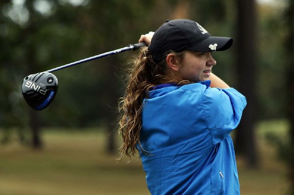 Ott repeats thanks to hot putter | The Arkansas Democrat-Gazette ...