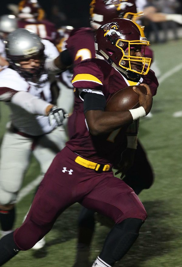 Wolves run roughshod, defeat spunky Panthers | The Arkansas Democrat ...