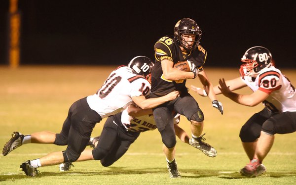 Football: Disney leads Prairie Grove past Pea Ridge
