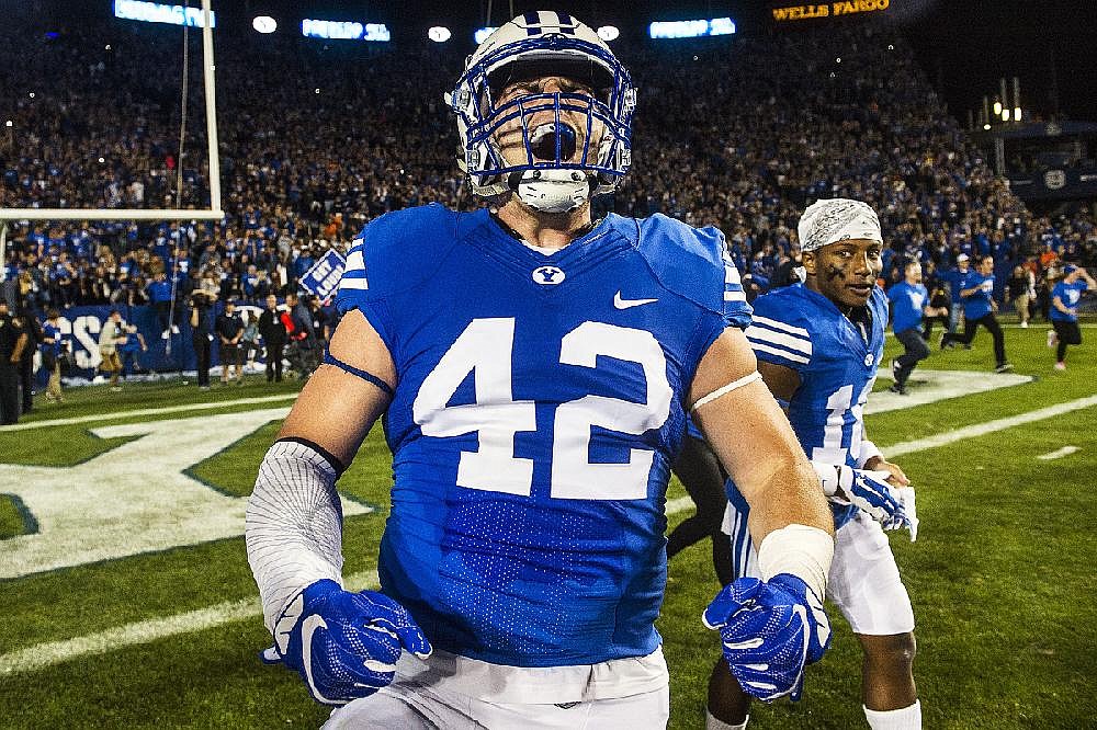 BYU QB finds old magic in OT | The Arkansas Democrat-Gazette - Arkansas ...