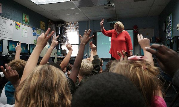 Little Rock teacher earns national honor | The Arkansas Democrat ...