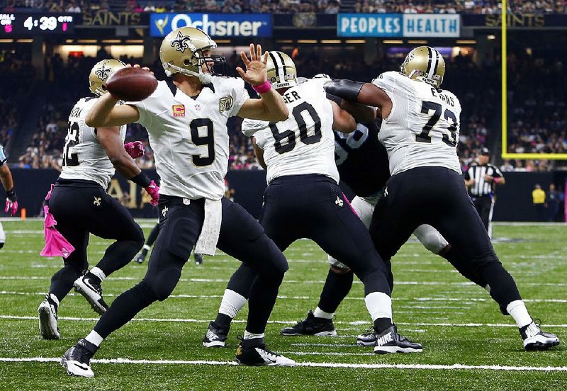 Saints victory is Brees, some Lutz