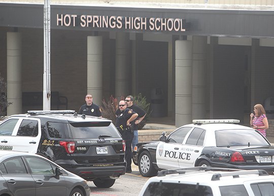 HSSD campuses receive threats