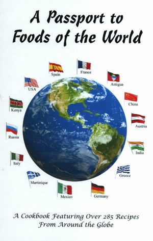 Recipes in Passport cover world of food