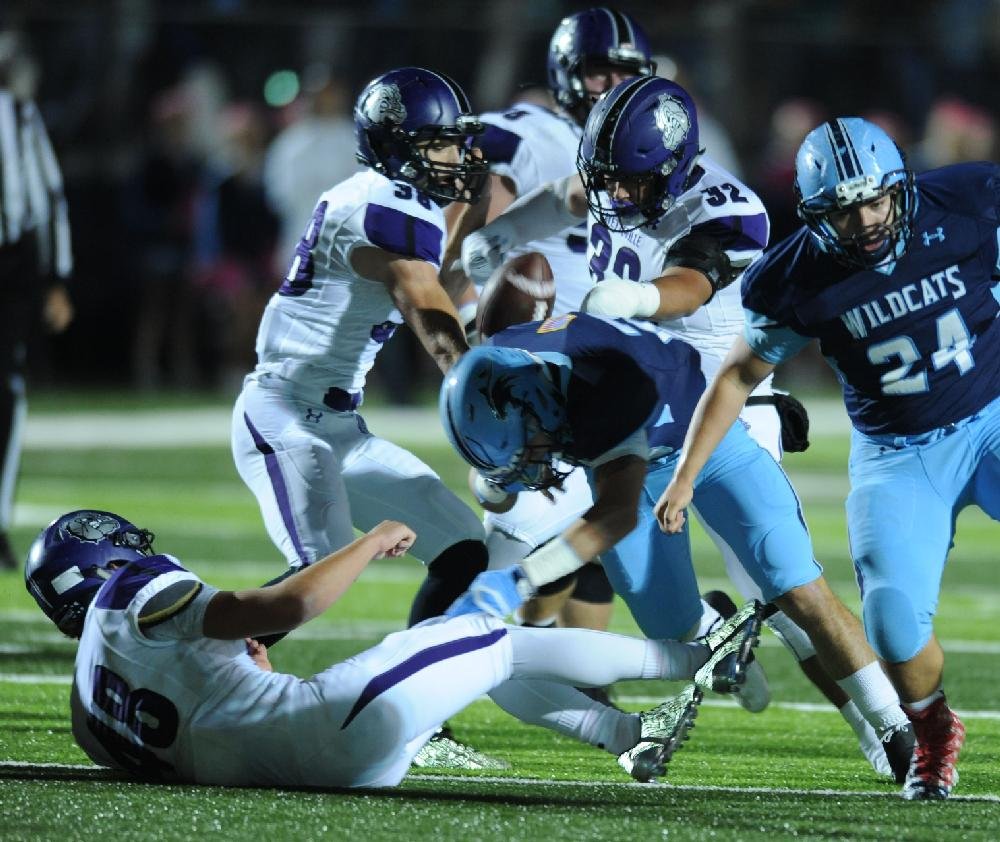 Springdale Har-Ber vs. Fayetteville High School Football