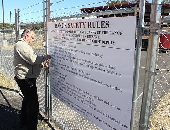 Shooting range at jail set to open Tuesday | Hot Springs Sentinel Record