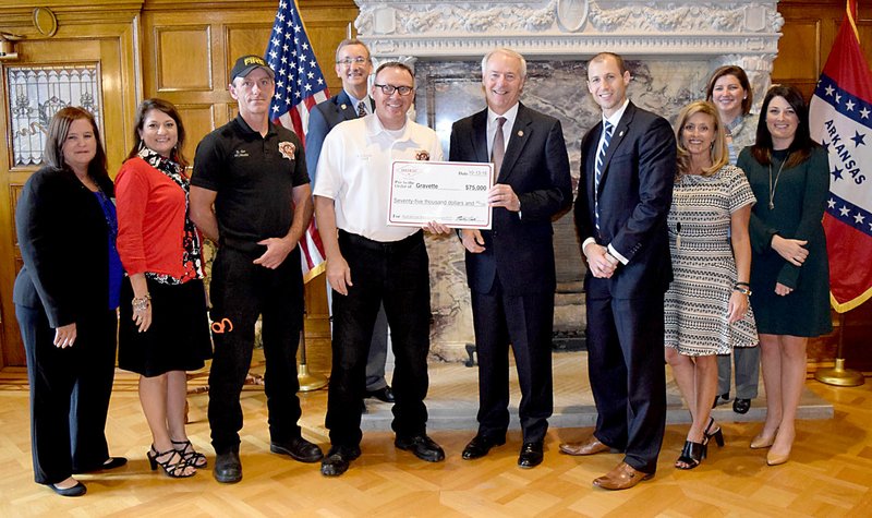 Gravette receives Rural Services Block Grant | Westside Eagle Observer