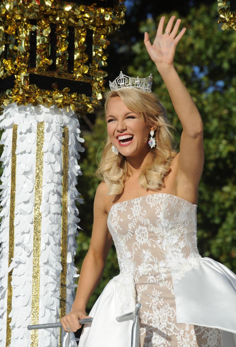 Miss America Savvy Shields | The Arkansas Democrat-Gazette - Arkansas ...