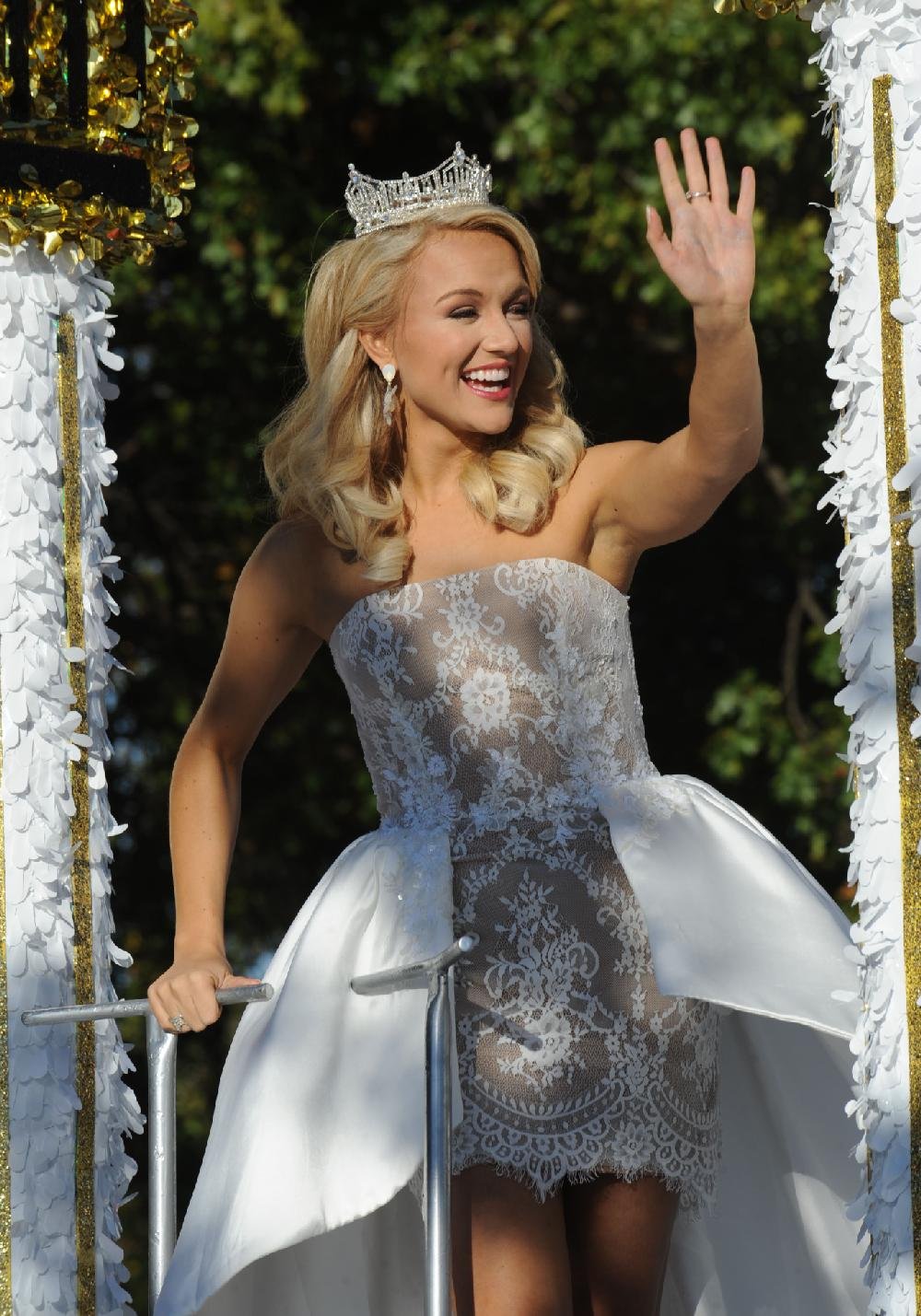 Miss America Savvy Shields | The Arkansas Democrat-Gazette - Arkansas ...